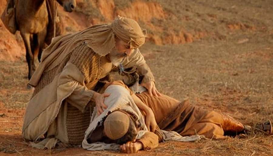 O samaritano e cada um de nós - ADIBERJ